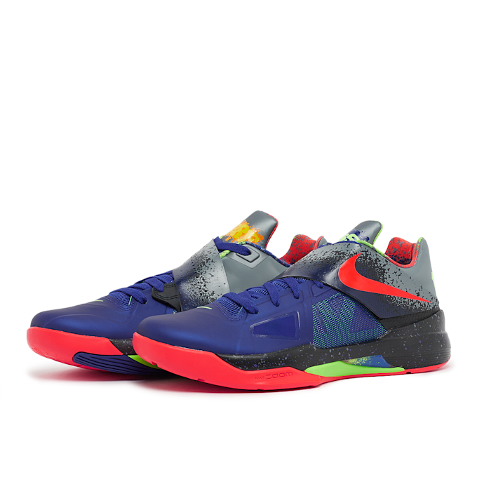 Buy Nike KD 4 "Nerf 2024" in multi-colour | FQ8180-400 at solebox